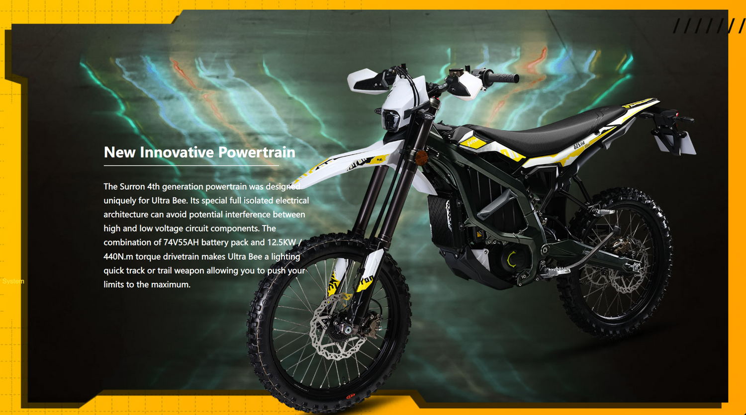 SurRon – Tas Electric Vehicles