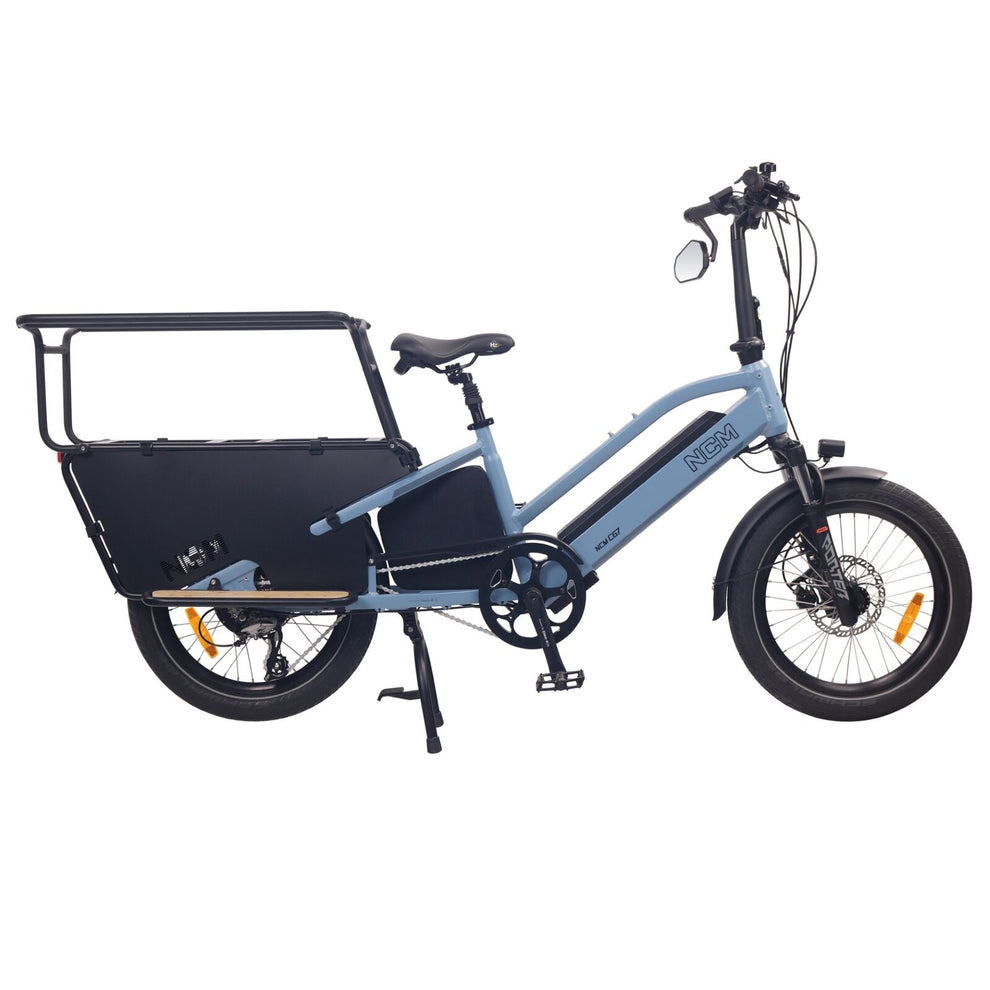 NCM CG7 Cargo E-Bike 20" – Tas Electric Vehicles