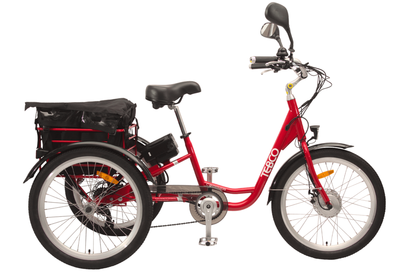 TEBCO Carrier Tricycle – Tas Electric Vehicles