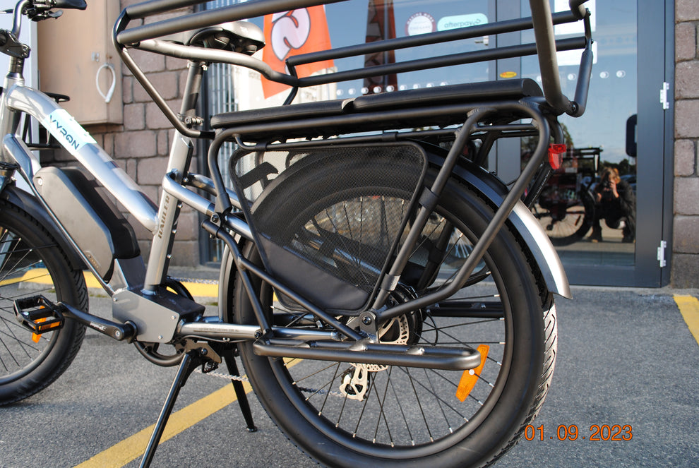 VYRON Hauler Cargo Ebike – Tas Electric Vehicles