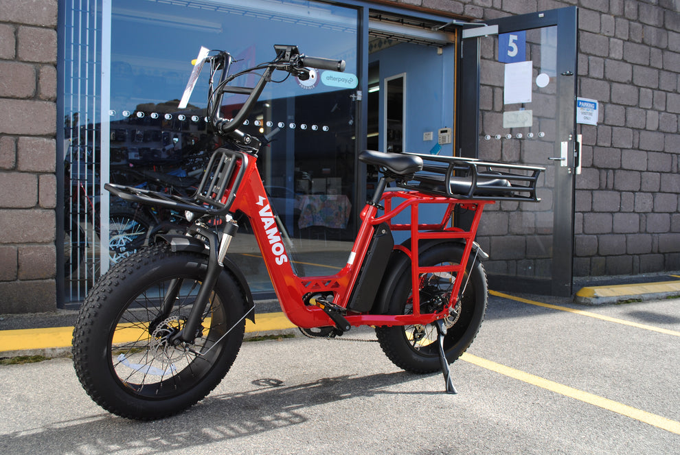 VAMOS El Amigo - All Purpose Compact Cargo E-Bike – Tas Electric Vehicles
