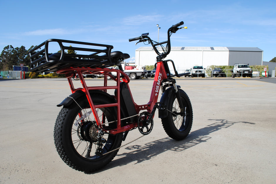 Cargo bikes – Tas Electric Vehicles