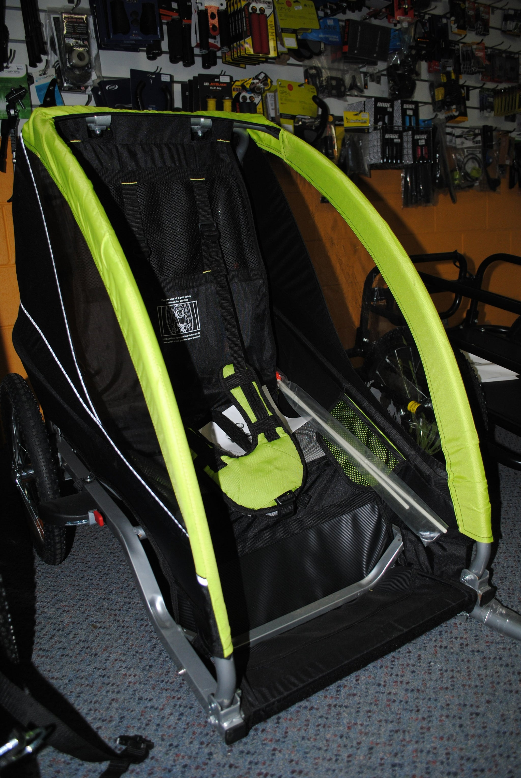 Bike trailer – Tas Electric Vehicles