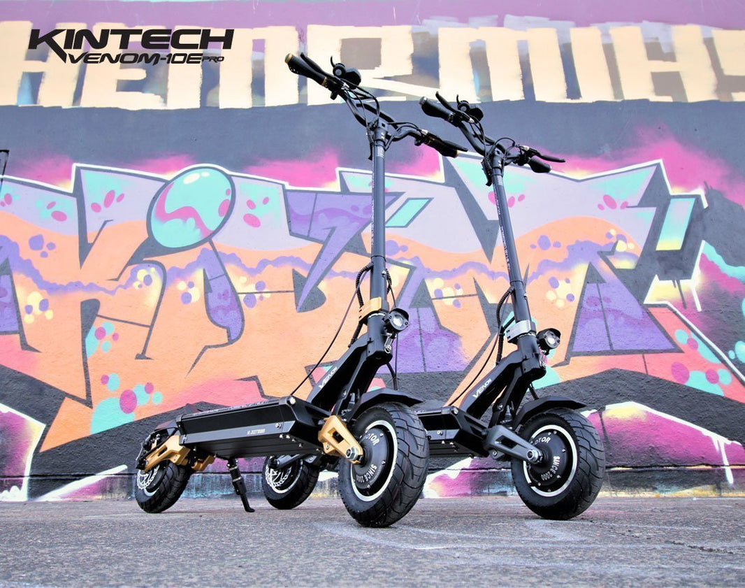 Kintech Scooters – Tas Electric Vehicles