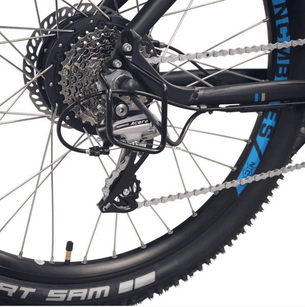 NCM M7 Electric Mountain Bike – Tas Electric Vehicles