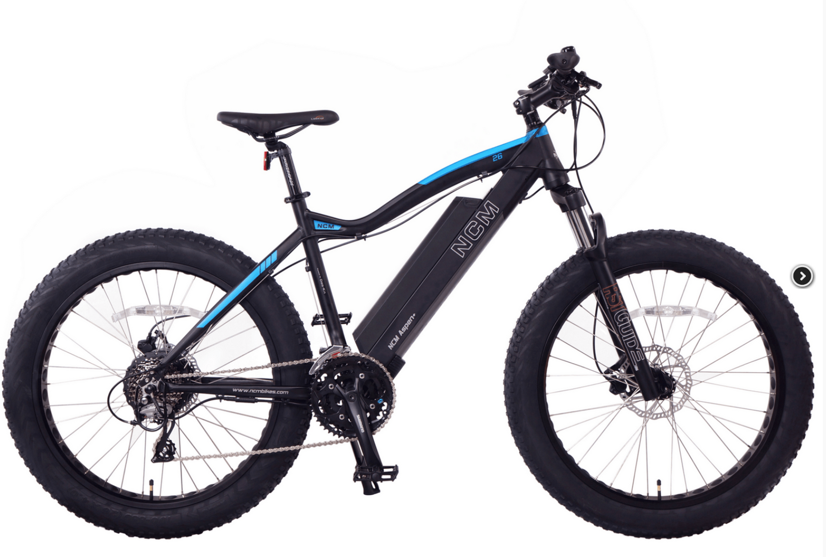 NCM Aspen Plus Fat Electric Bike – Tas Electric Vehicles